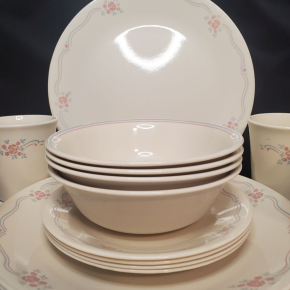 Corelle | Dining | Corelle 6pc English Breakfast Dinnerware Set | Poshmark